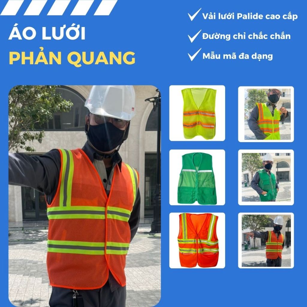 Reflective mesh labor protection vest for construction site engineers ...