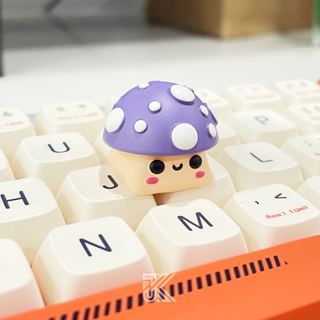 Lovely Dwarf Mushroom Keyboard Button - Keyboard Style Innovation ...