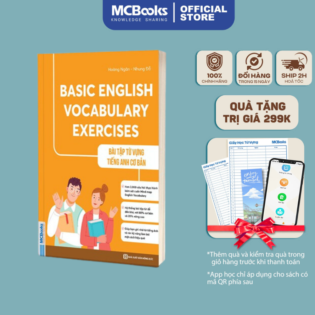 Basic English Vocabulary Exercises MCBooks | Shopee Philippines