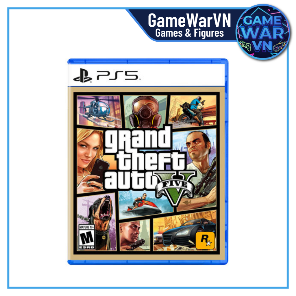 Ps5 Game Disc - Grand Theft Auto V (GTA V) | Shopee Philippines