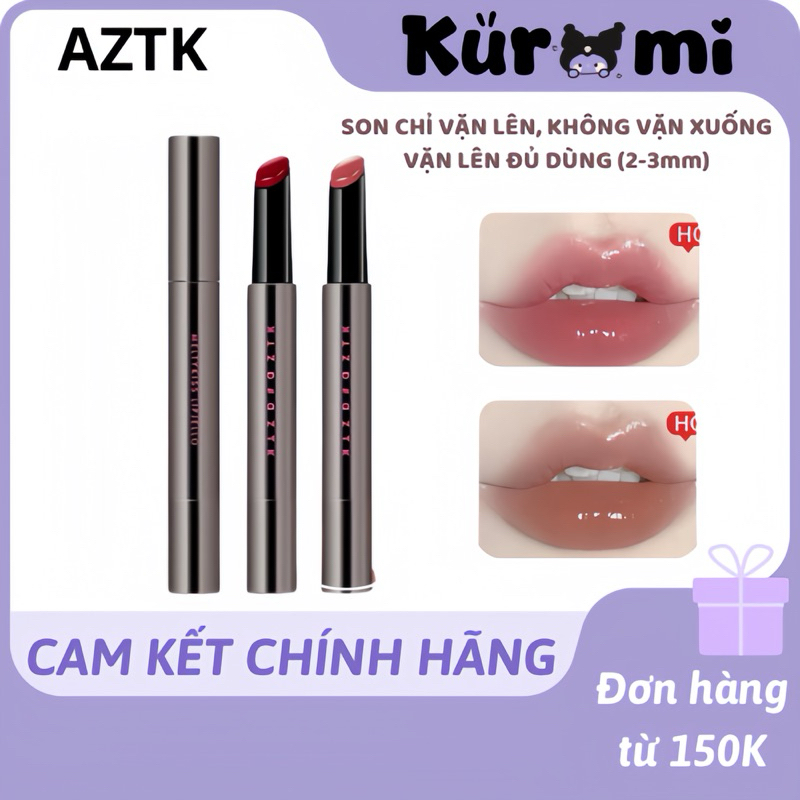 Aztk Lipstick aztk Lip Jelly Mirror Spring Summer Moisturizing Lipstick Hides Lip Lines kuromi ...