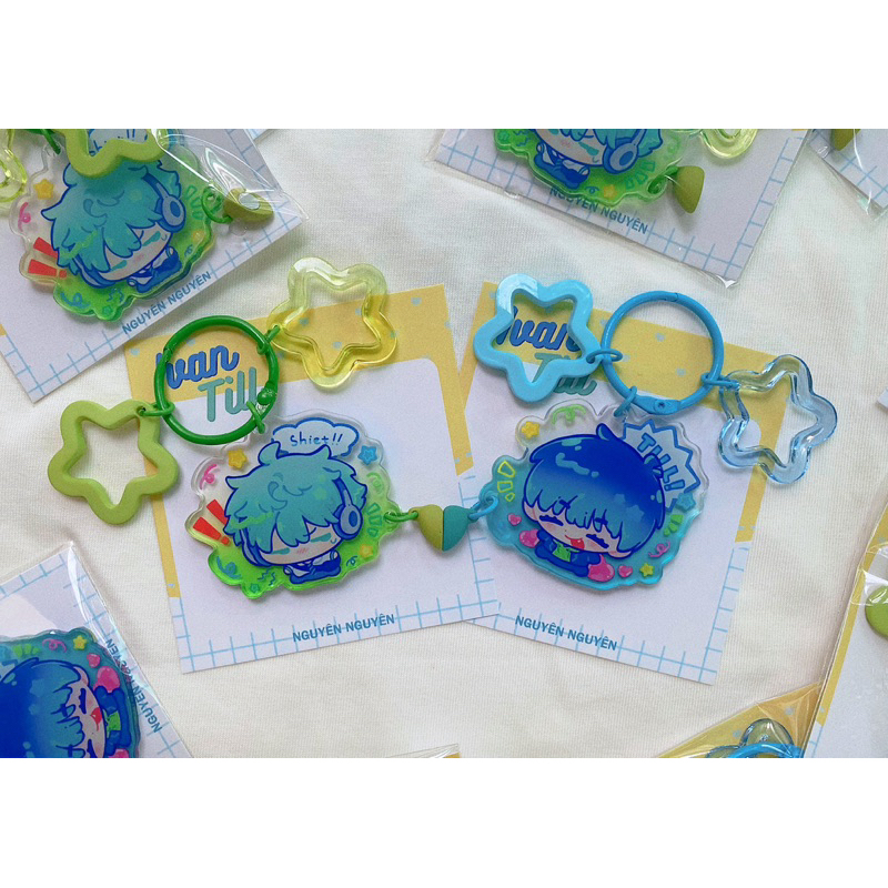 Alien STAGE - IvanTill magnetic keychain 5cm | Shopee Philippines
