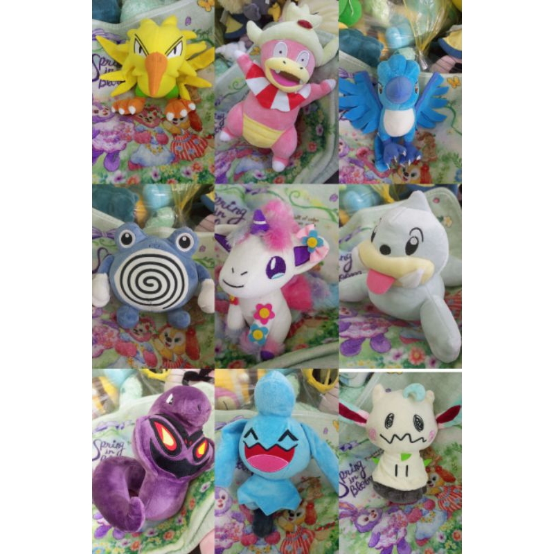Second-hand Pokemon stuffed animals in small and small sizes from Korea ...
