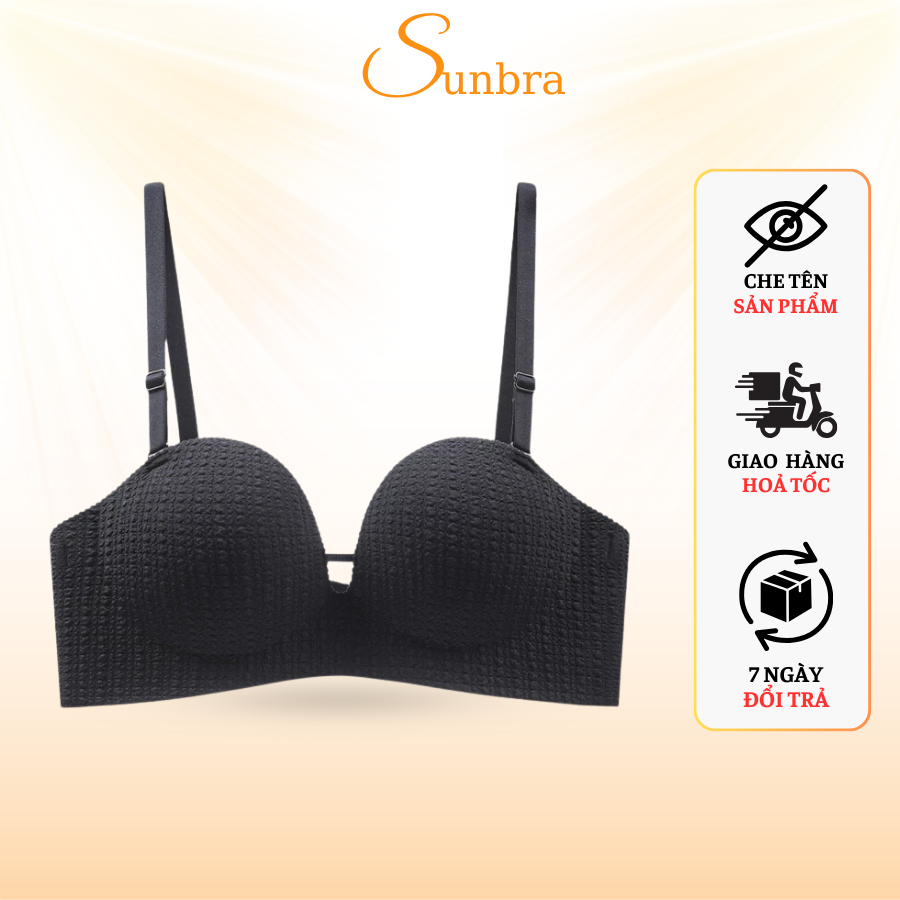 SUNBRA 058 Seamless Anti-Sagging Seamless Padded Bra | Shopee Philippines