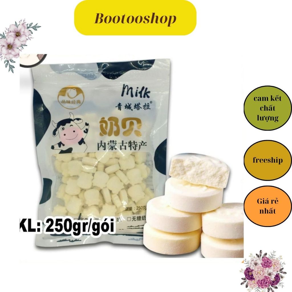 Mongolian colostrum milk candy tablets, super delicious and attractive ...