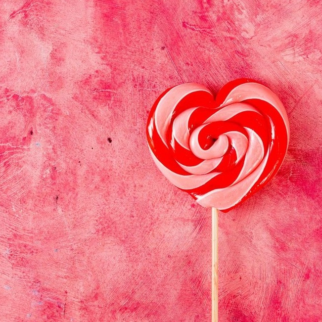 Handmade love heart lollipop Combo with eye-catching and attractive ...