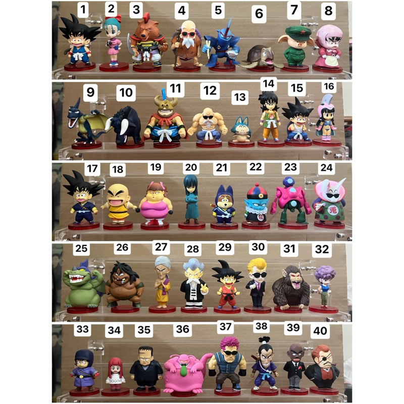 Genuine dragon ball dwc model compilation part 9 | Shopee Philippines