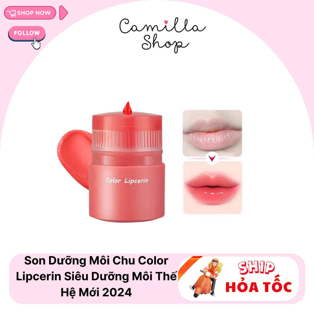Chu Color Lipcerin Super Lip Balm New Generation 2024 | Shopee Philippines