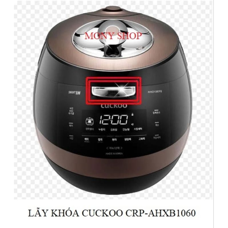 CUCKOO RICE COOKER LOCK TRAP CRP-AHXB1060, CRP-AHXB1060FB, CRP ...