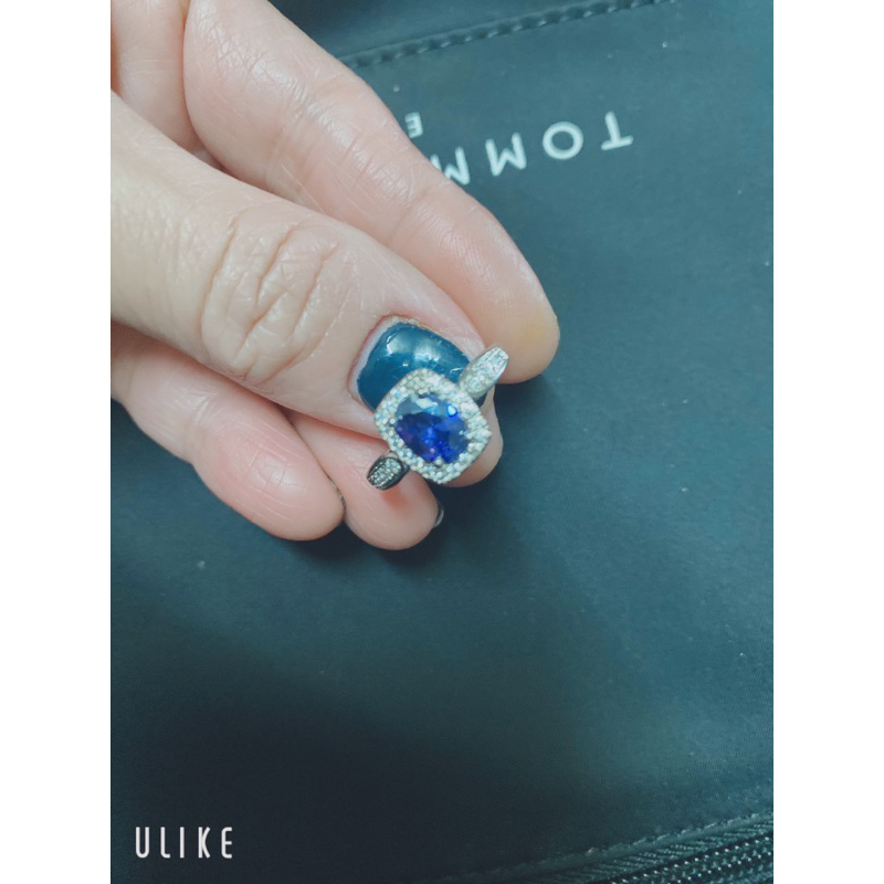 Women's ring with 925 Silver frame, made of platinum mixed with ...