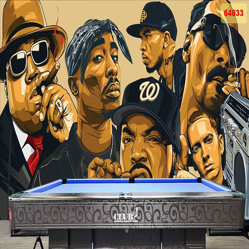 Rapper SnoopDog 3D Printed Wall Painting Extremely High Quality High ...