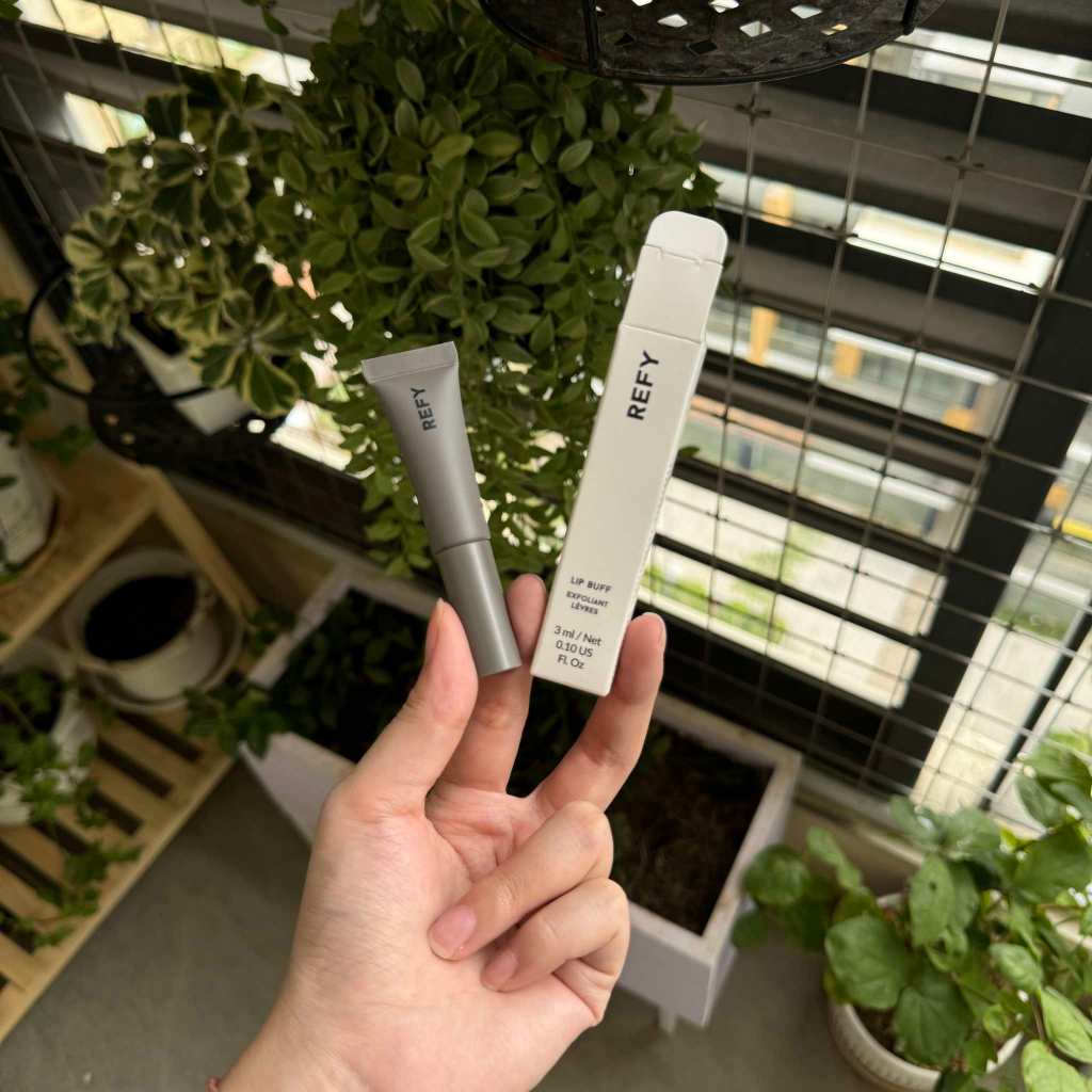 (Mini) Refy Lip Buff Prep Scrub 3ml | Shopee Philippines
