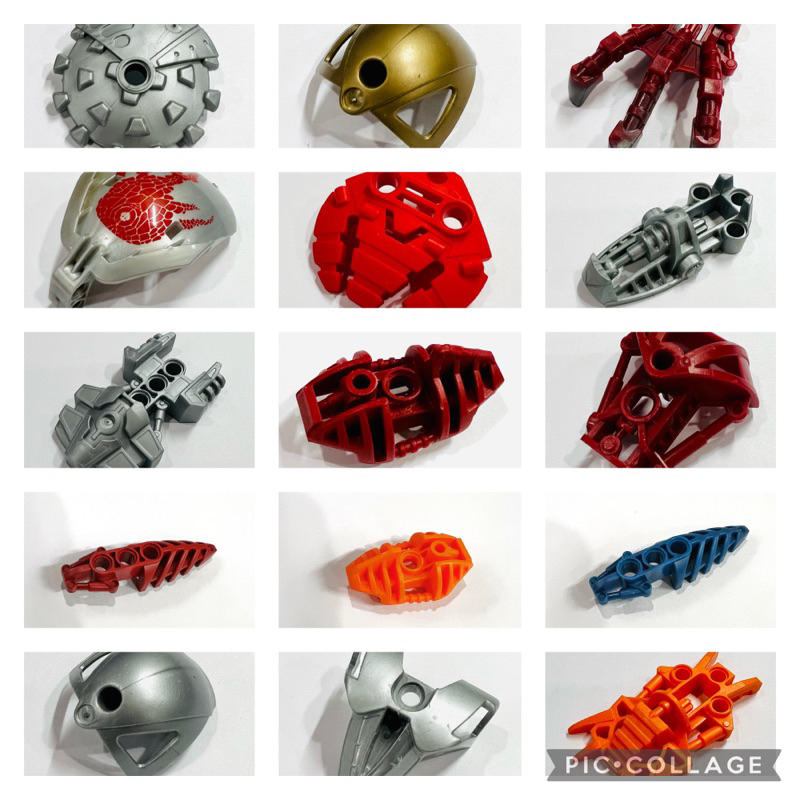 LEGO BIONICLE AUTH - BIONICLE PARTS ARMOR ASSEMBLY TOY | Shopee Philippines