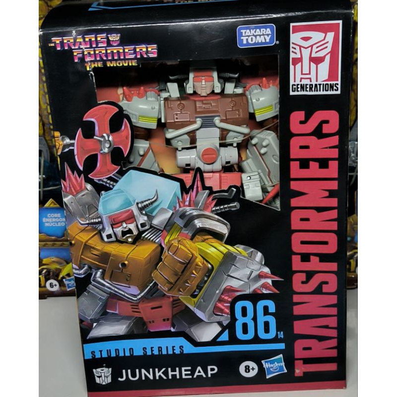 Transformers JunKheap The MoVie Model | Shopee Philippines