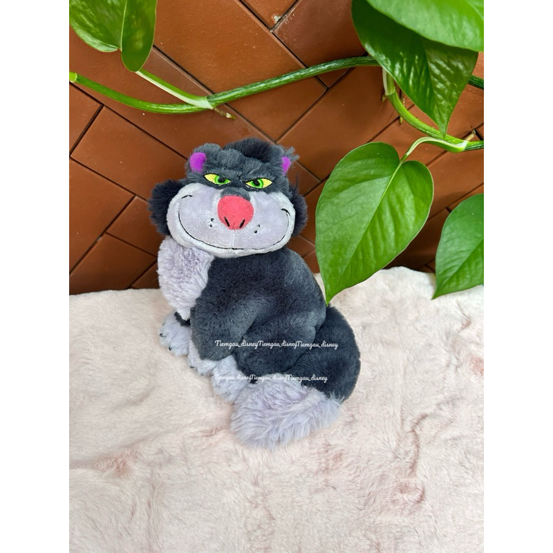 Lucifer Japan Cat teddy bear from Disney genuine Cinderella movie ...