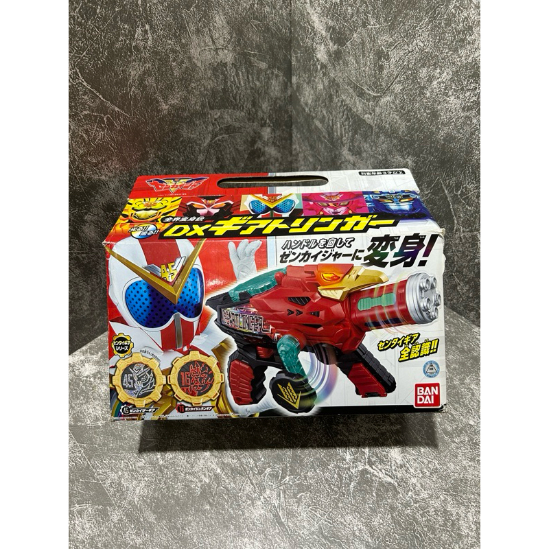 Dx GEARTLINGER FULLBOX GENUINE 2nd, Zenkaiger Team, Super Sentai ...