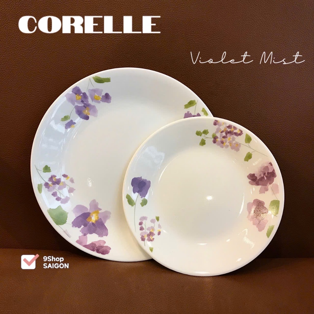 Corelle USA - Violet Mist - 01 Purple Polyscias fruticosa Round Shallow ...