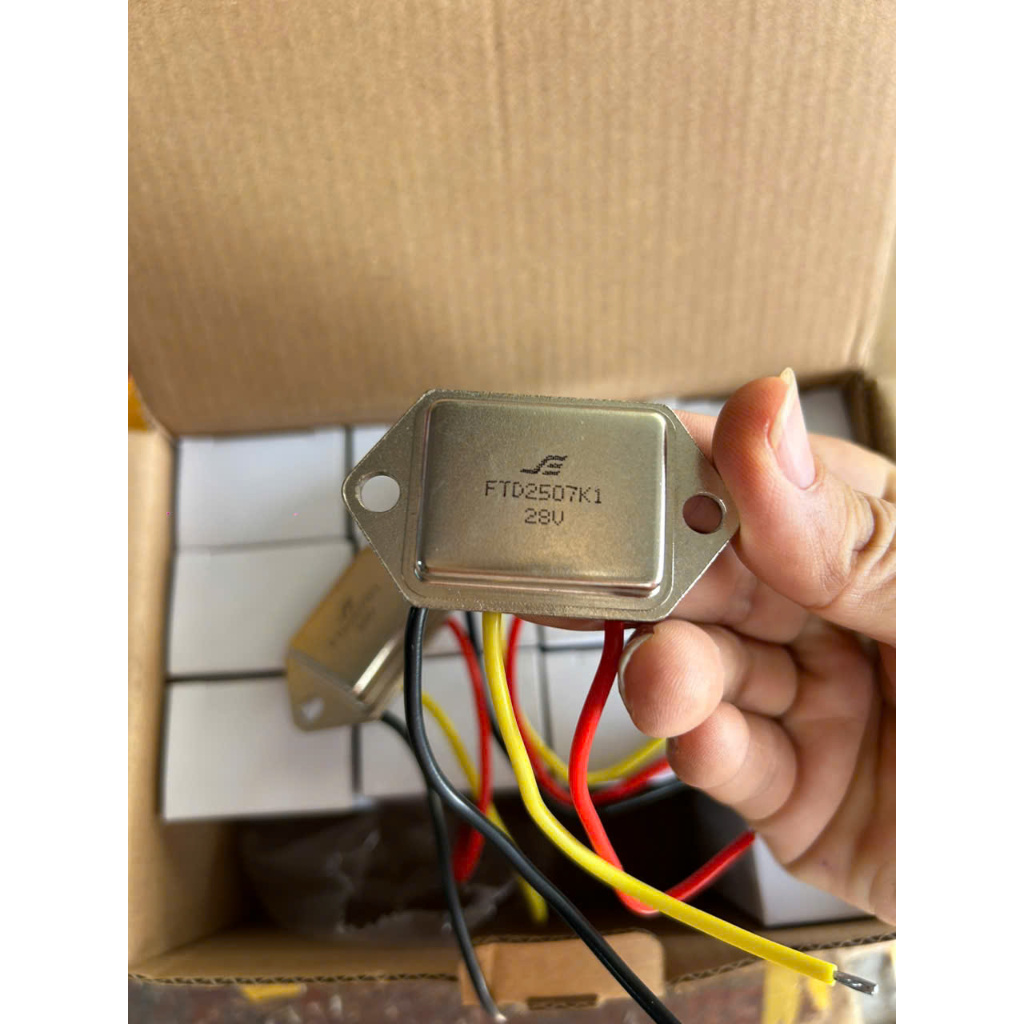 3-wire regulator, 3-pin generator IC 12v, 24v | Shopee Philippines