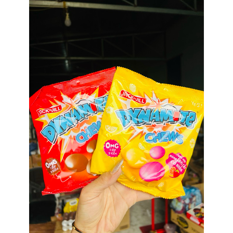 Dynamite Chews 3-Piece Chocolate Candy Mint Flavor 125g [shop_japan ...