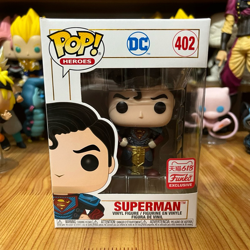 Funko Pop Marvel Figure - Superman / mindstyle (fullbox real) | Shopee ...