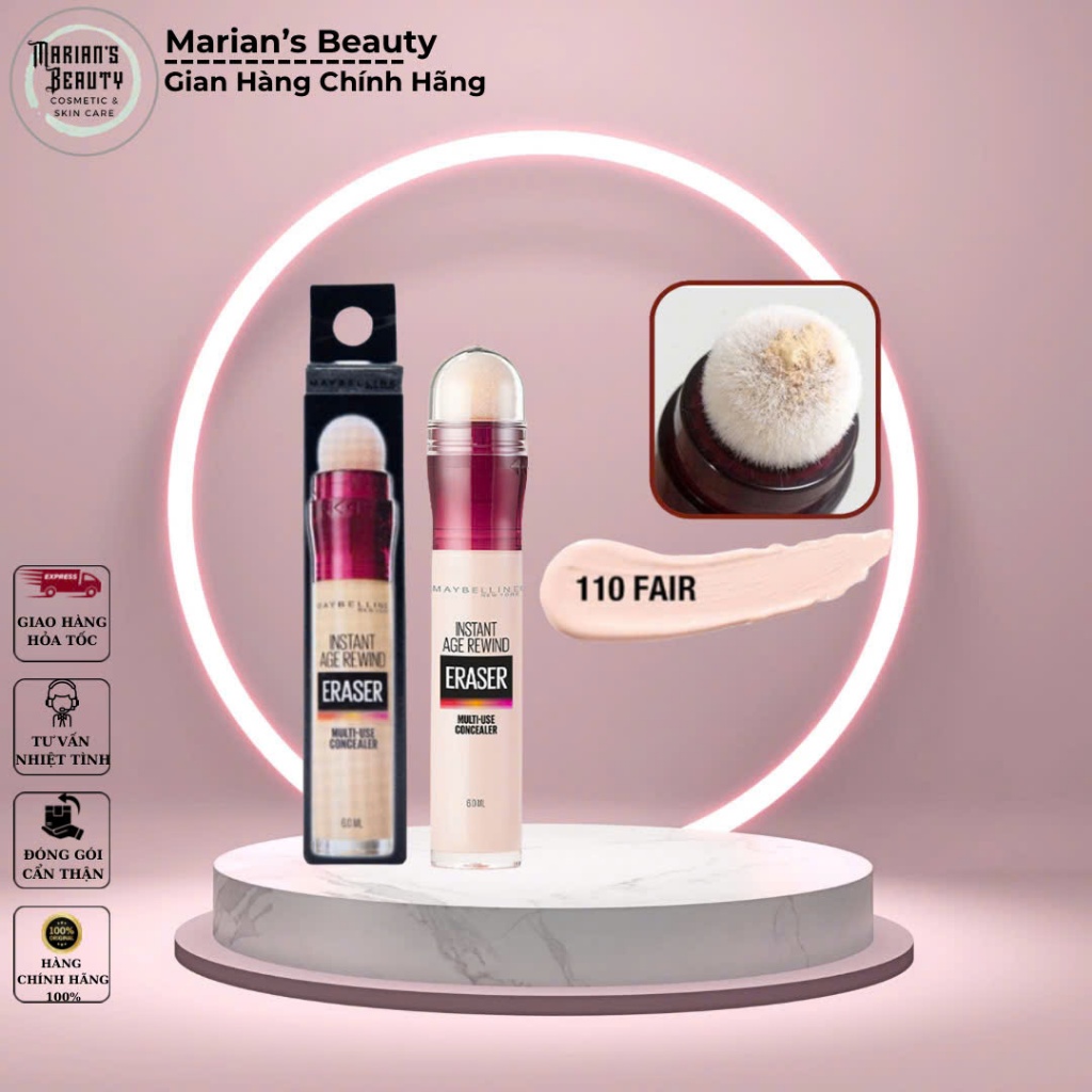 Maybelline Instant Age Rewind Concealer cushion Pen 6ml | Shopee ...