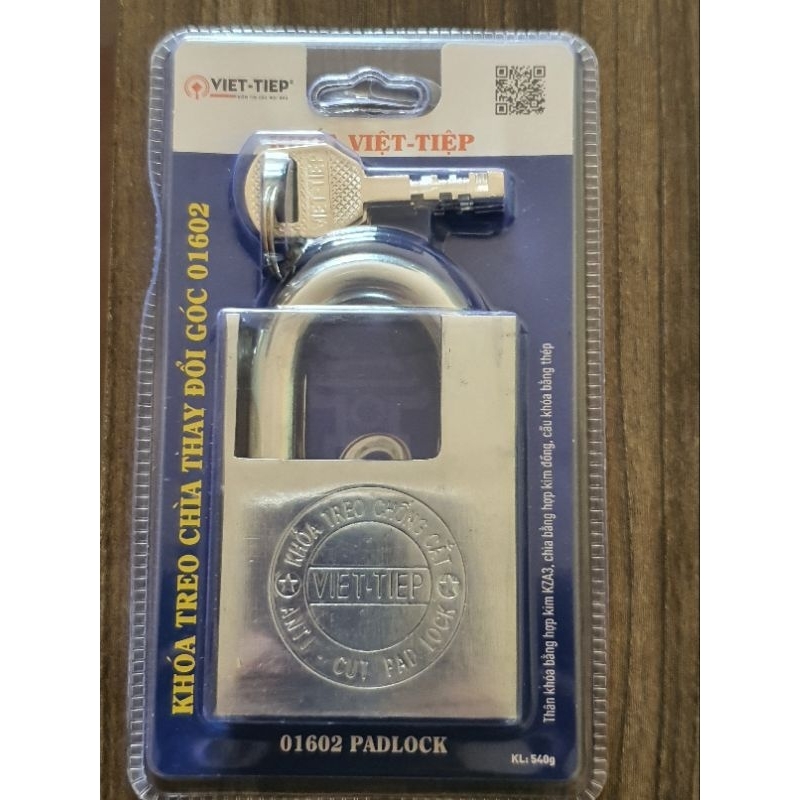 Viet Tiep anti-cut hanging lock 01602 (Large type) | Shopee Philippines