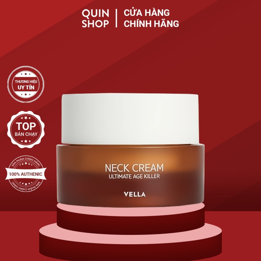 Vella Neck Cream Ultimate Age Killer | Shopee Philippines
