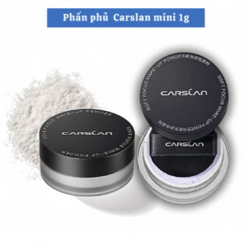 Carslan Black Magnet Long-lasting Oil Control Powder & Soft Focus (1g/sp) | Shopee Philippines
