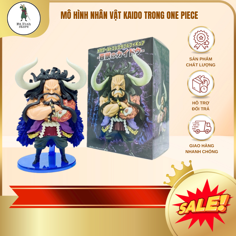 One Piece Kaido Character Model (Human Form) - OnePiece | Shopee ...