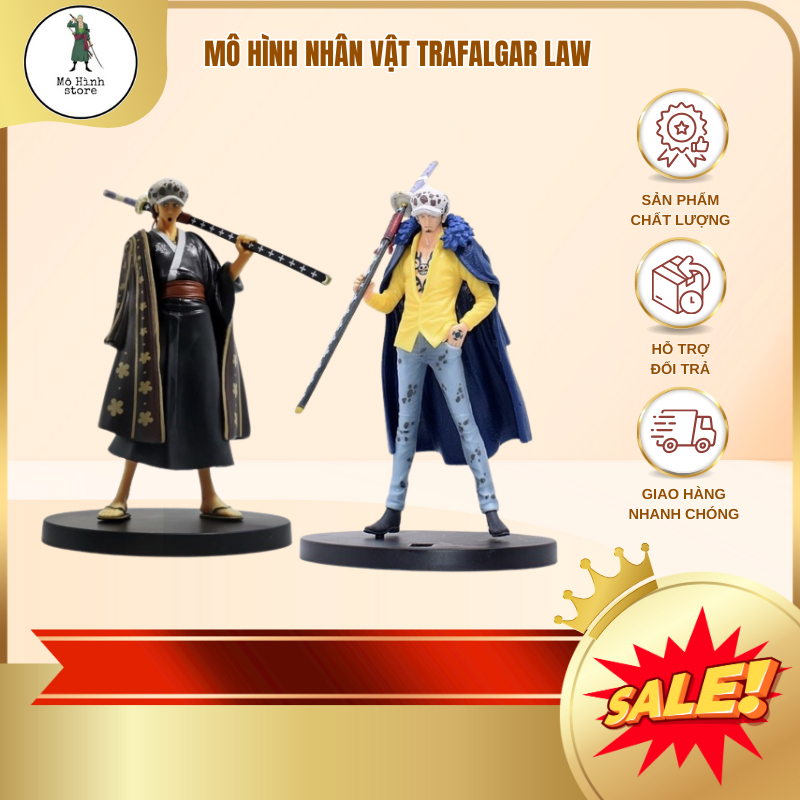 Trafalgar Law Figure - One Piece Figure | Shopee Philippines