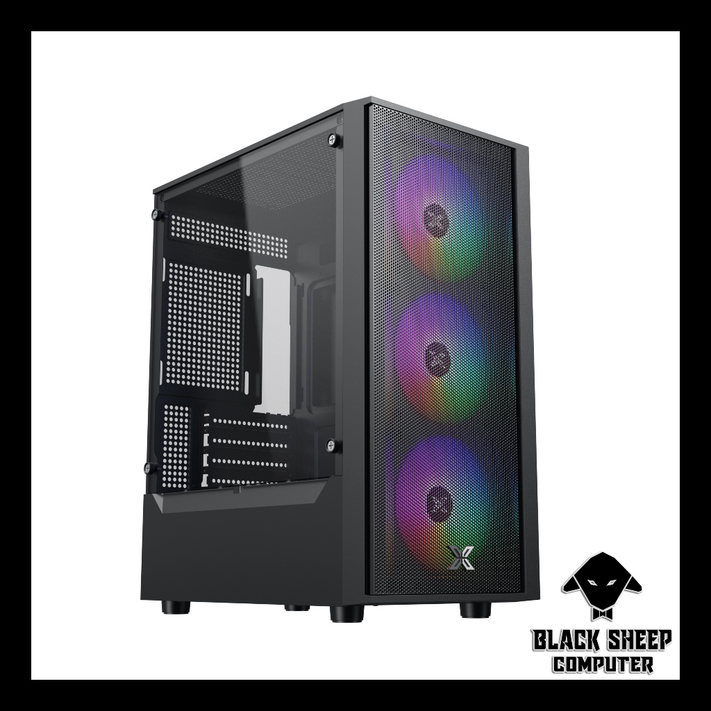 Xigmatek MYX AIR 3F Case (NO FAN - VER2 OF NYX 3F) | Shopee Philippines