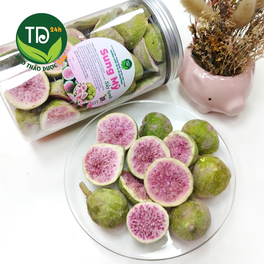 Sublimation-dried figs, 100% organic, original flavor, no sugar ...