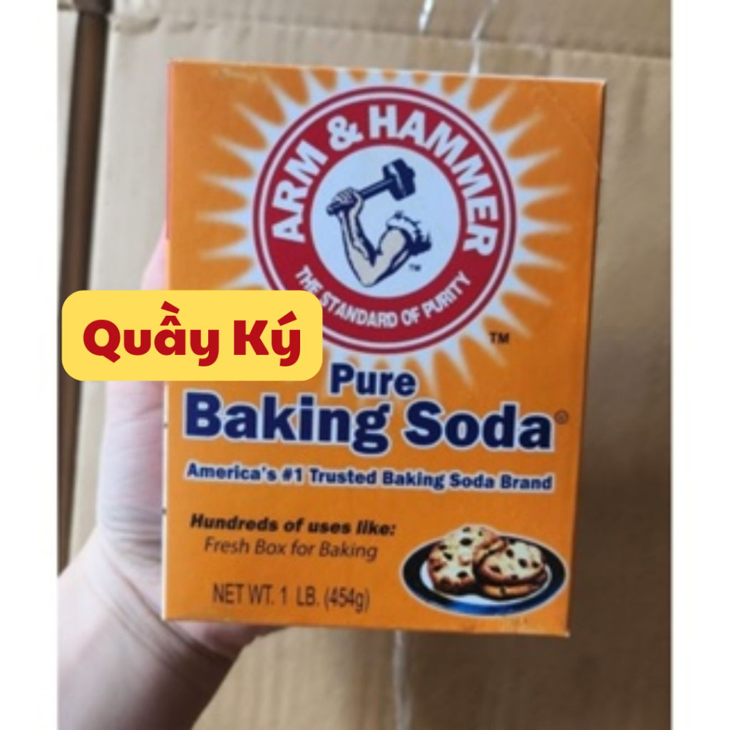 PURE BANKING SODA POWDER USA 454G | Shopee Philippines
