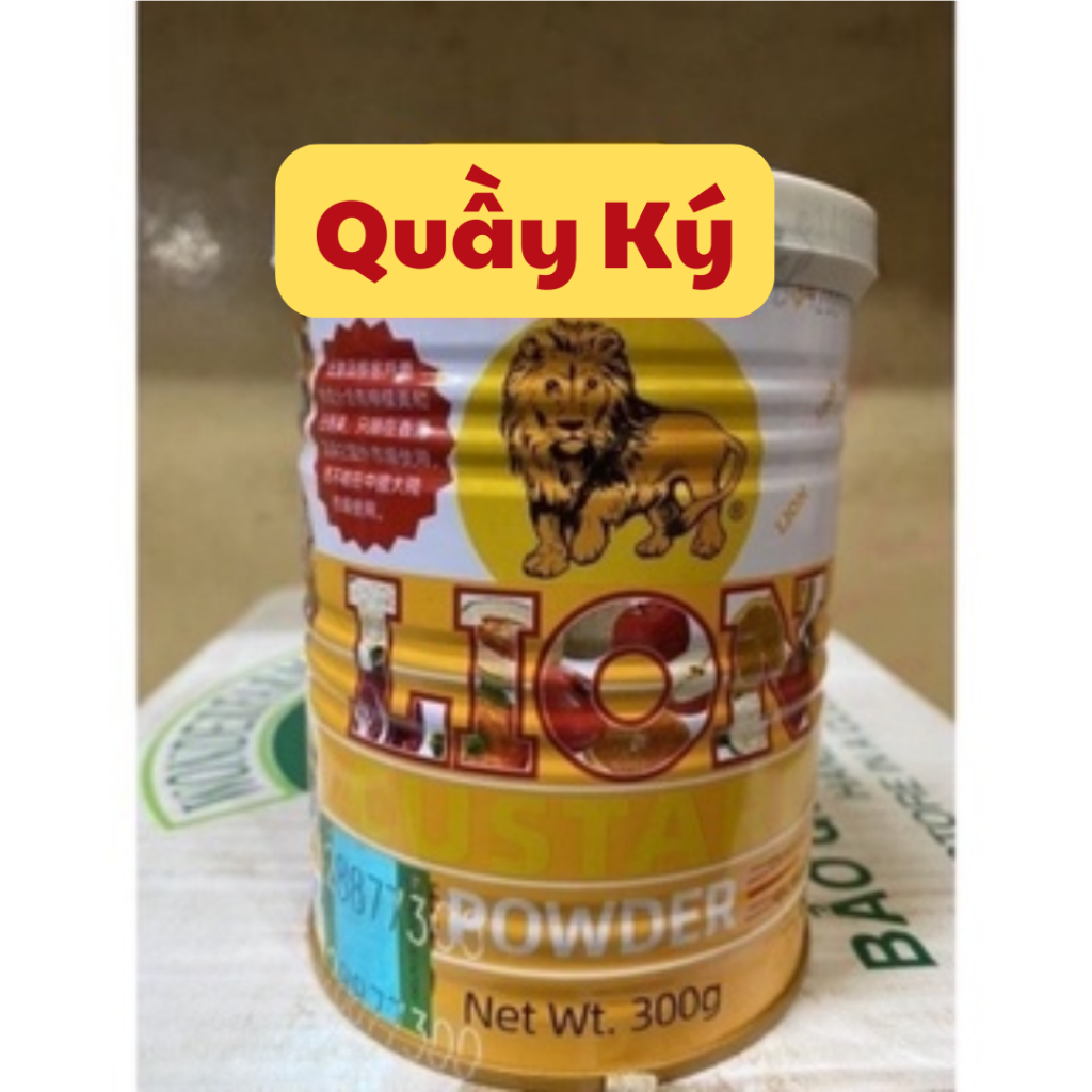 Lion Custard Powder 300gr | Shopee Philippines