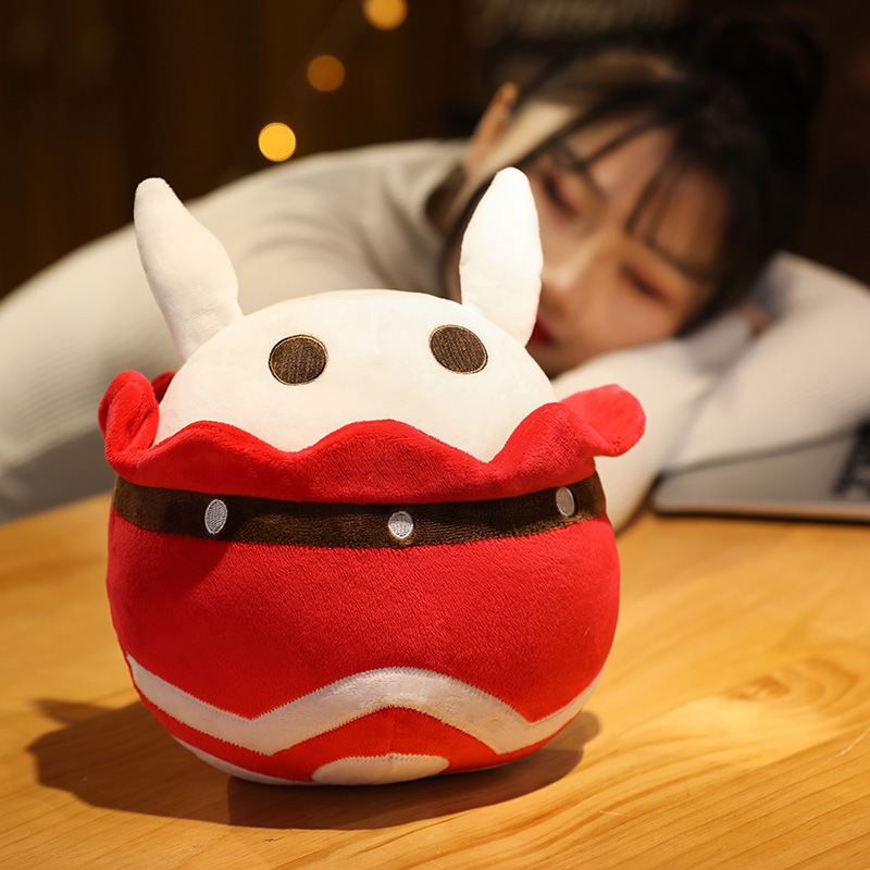 Super Cute KLee Dodoco Game Genshin Impact Bomb Stuffed Bear | Shopee ...