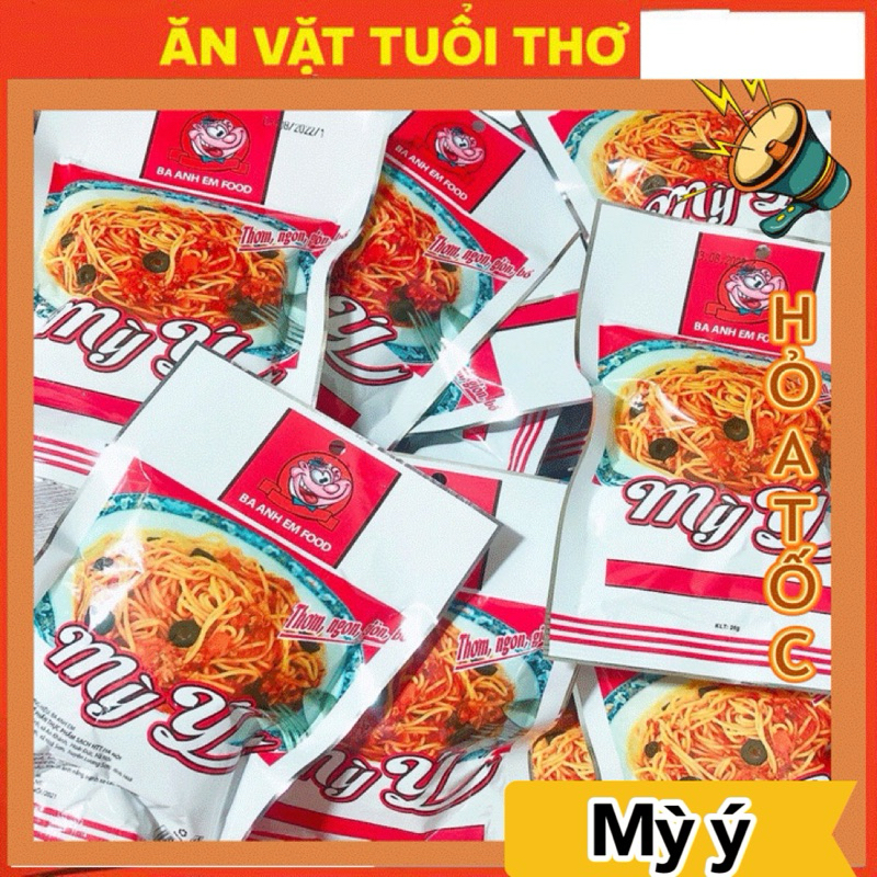 Three Brothers Food Spaghetti Snack (26g pack) | Shopee Philippines