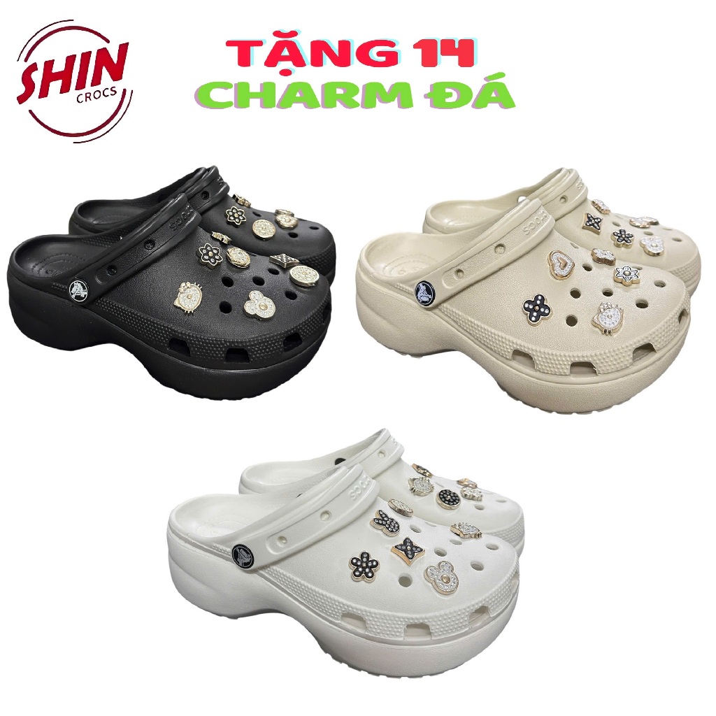 [Selected Charm] Cross Crush Clog Sandal Concave Sole, 5cm High Heel ...