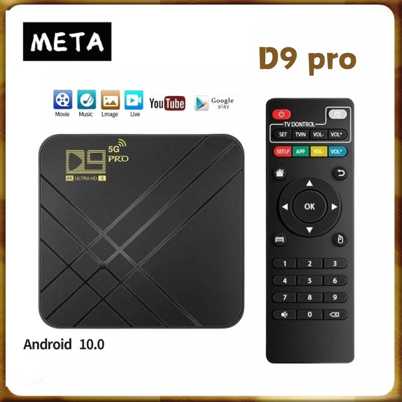 Android D9 pro 5G 8GB RAM, 128GB ROM, Android 10 Alice - Model 2024 ...