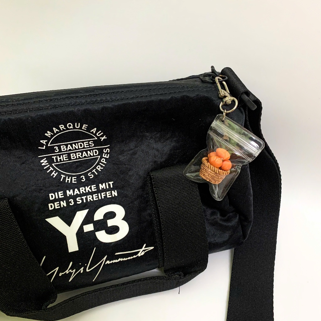 Chicken EGG BASKET keychain (mini food bag) | Shopee Philippines