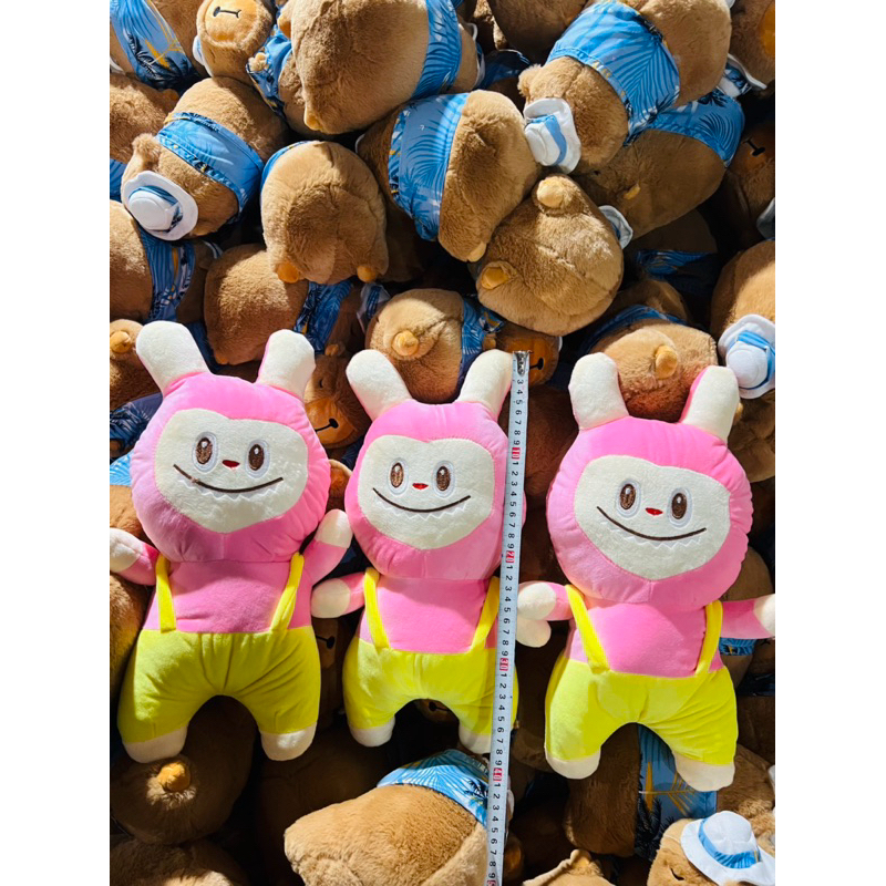 Labubu Teddy Bear, Hot Trend Labubu Stuffed Animal Super Cheap Price ...