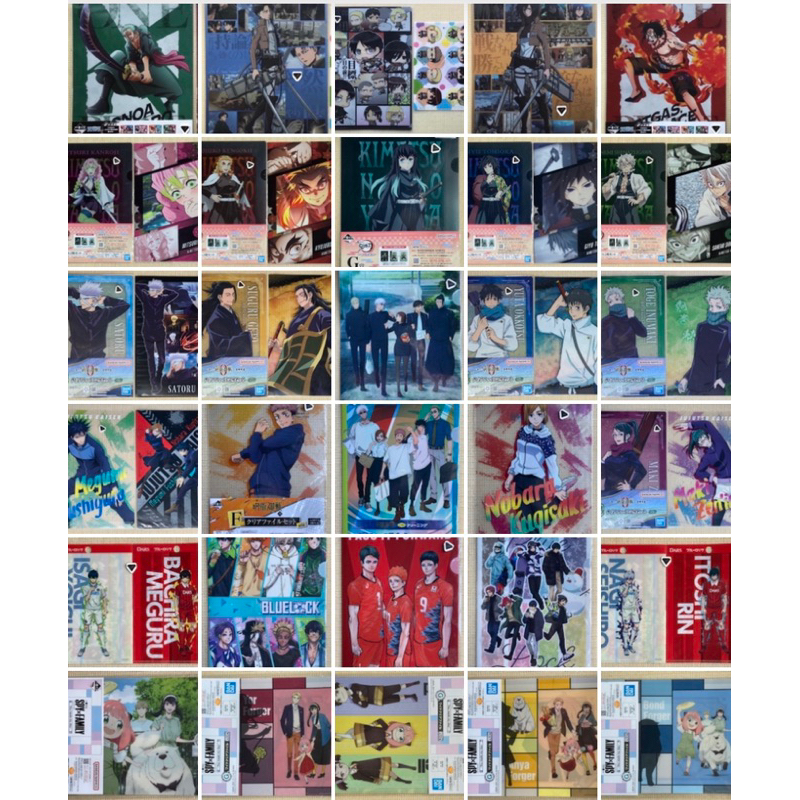 Otakutpstore Japanese source off official clearfile cover anime ...