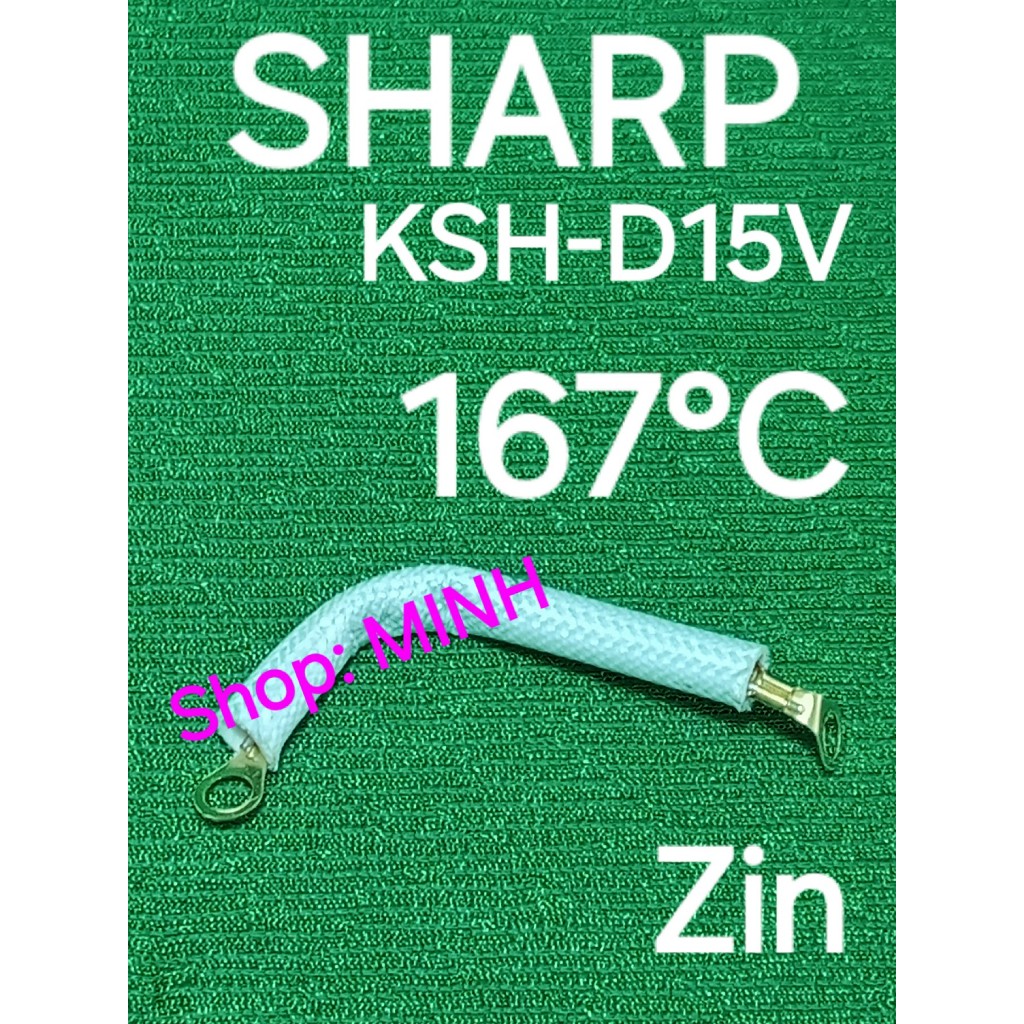 Sharp Thai rice cooker thermal fuse KSH-D15V original to the machine ...