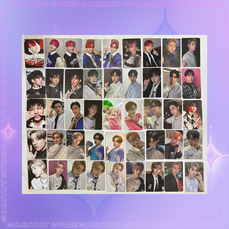 [PHOTOCARD] Genuine photo card with rounded corners ENHYPEN Enha ...