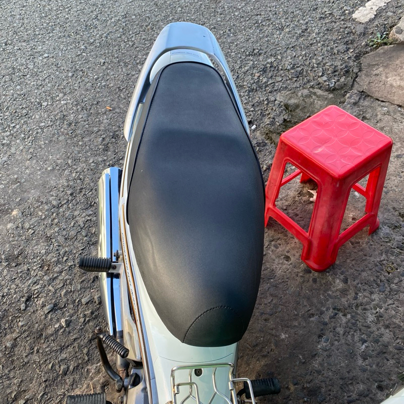 Honda Future Neo Fi, Future X Fi saddle leather (zinc pattern) | Shopee ...