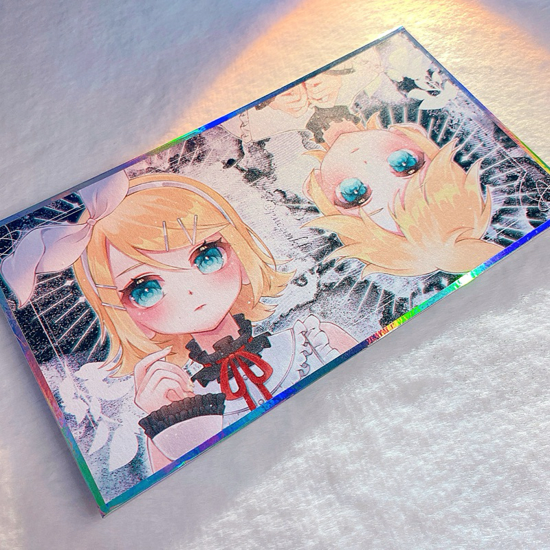 Shikishi - Kagamine Rin & Len Niigo ( Project Sekai ) | Shopee Philippines