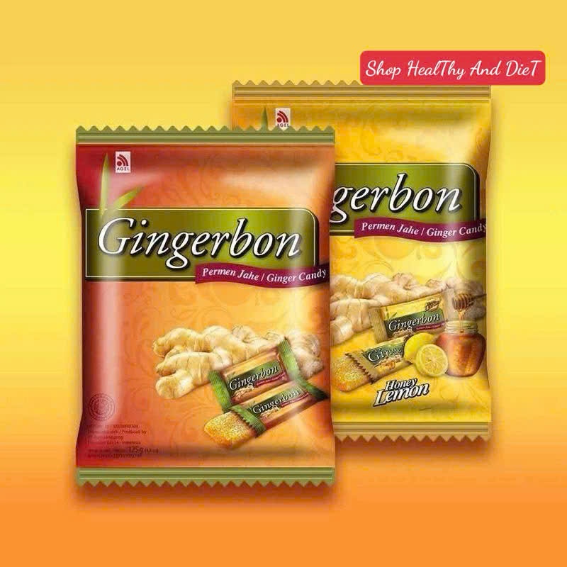 Gingerbon Gummy Candy 125g Pack | Shopee Philippines