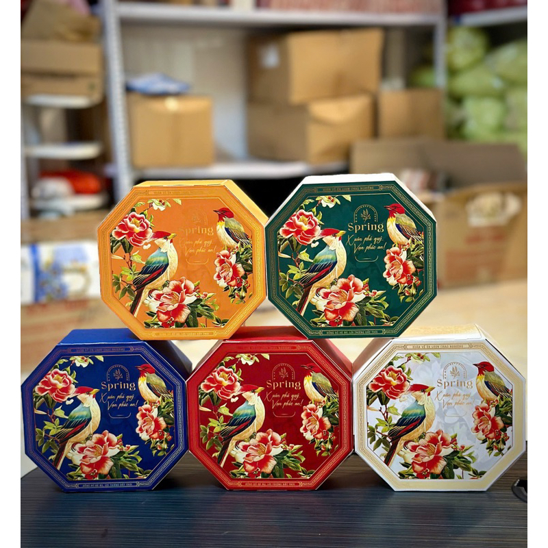 New model 2025 octagonal candy box | Shopee Philippines