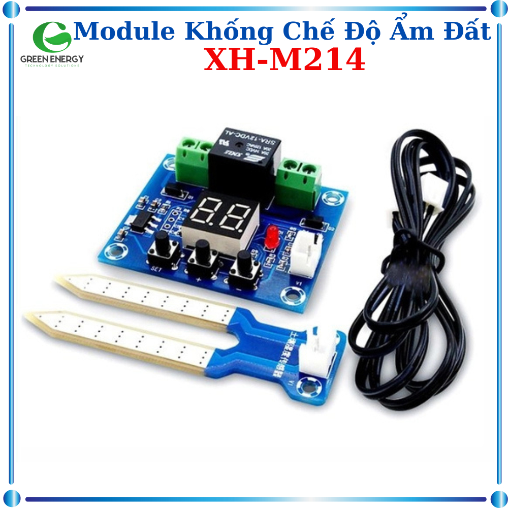 Soil Moisture Control Module XH-M214 | Shopee Philippines