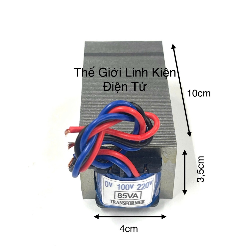220v to 100v power conversion transformer (85VA) | Shopee Philippines