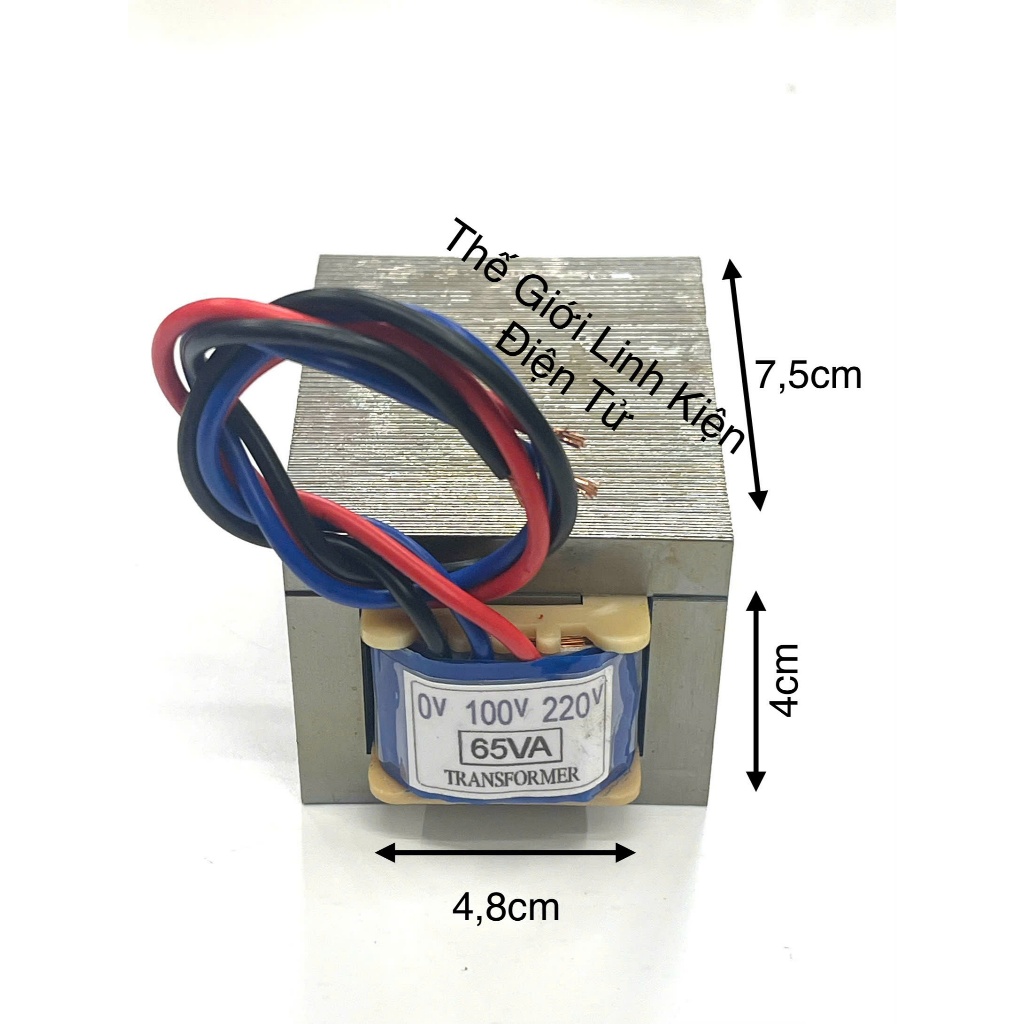 220v to 100v power conversion transformer (65VA) | Shopee Philippines